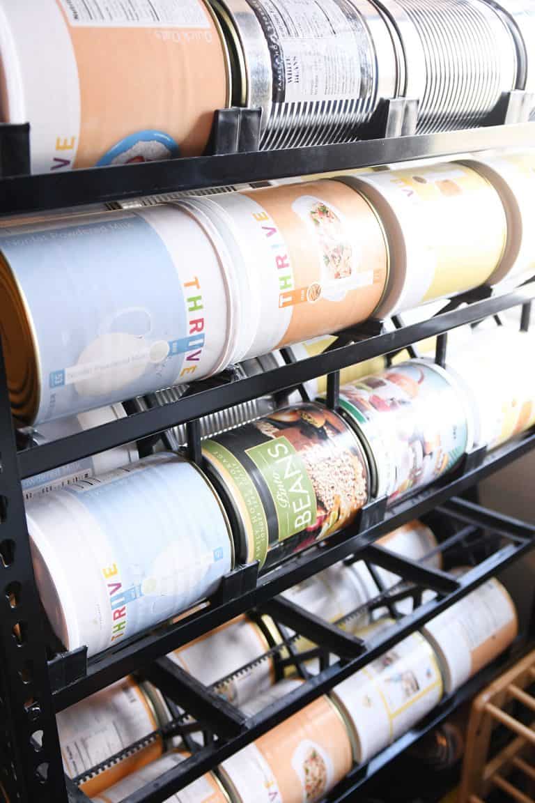 Easy Food Storage Plan | Long Term and Short Term | Mel's Kitchen Cafe