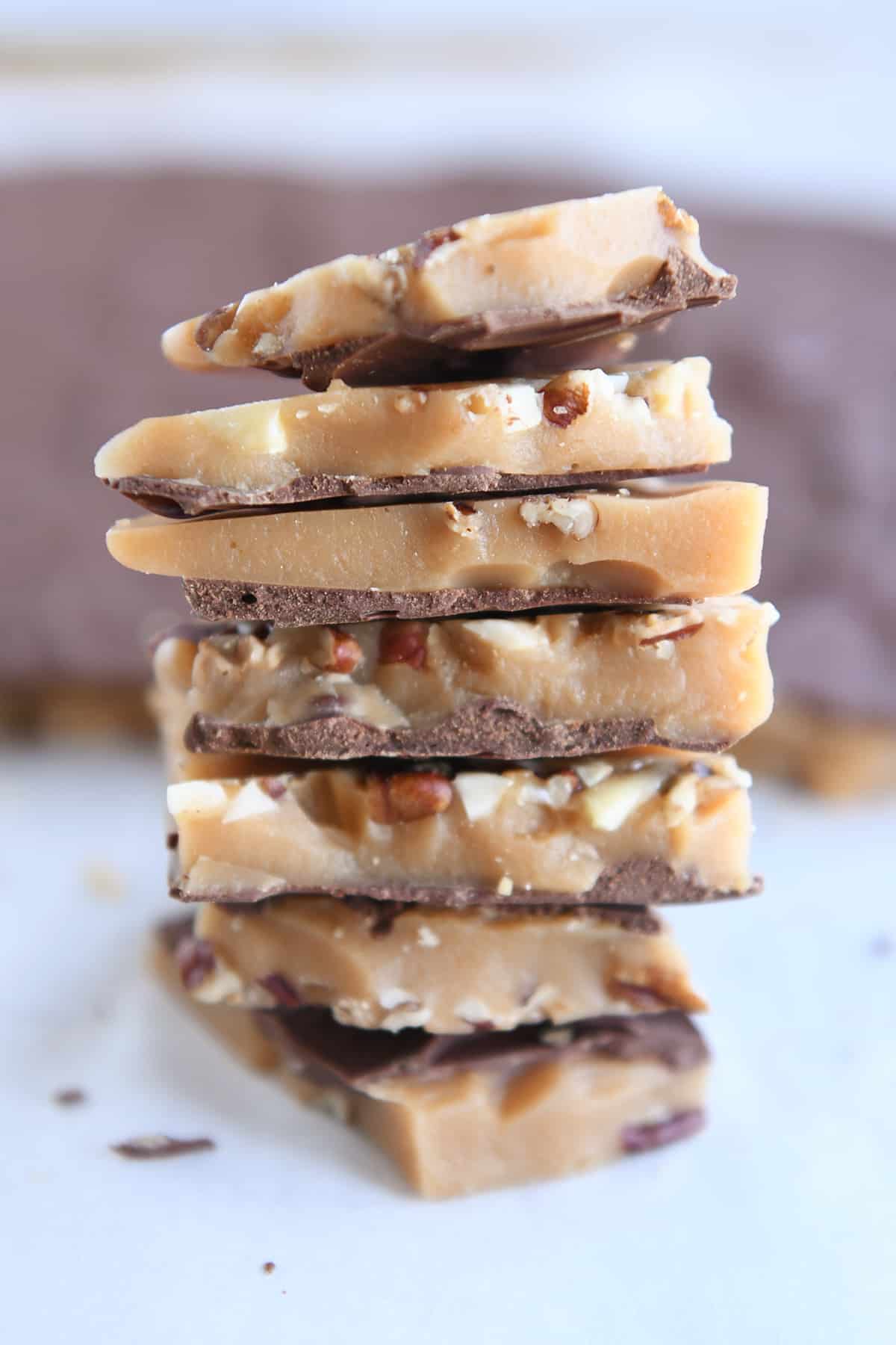 Foolproof Homemade Toffee Recipe | Mel's Kitchen Cafe