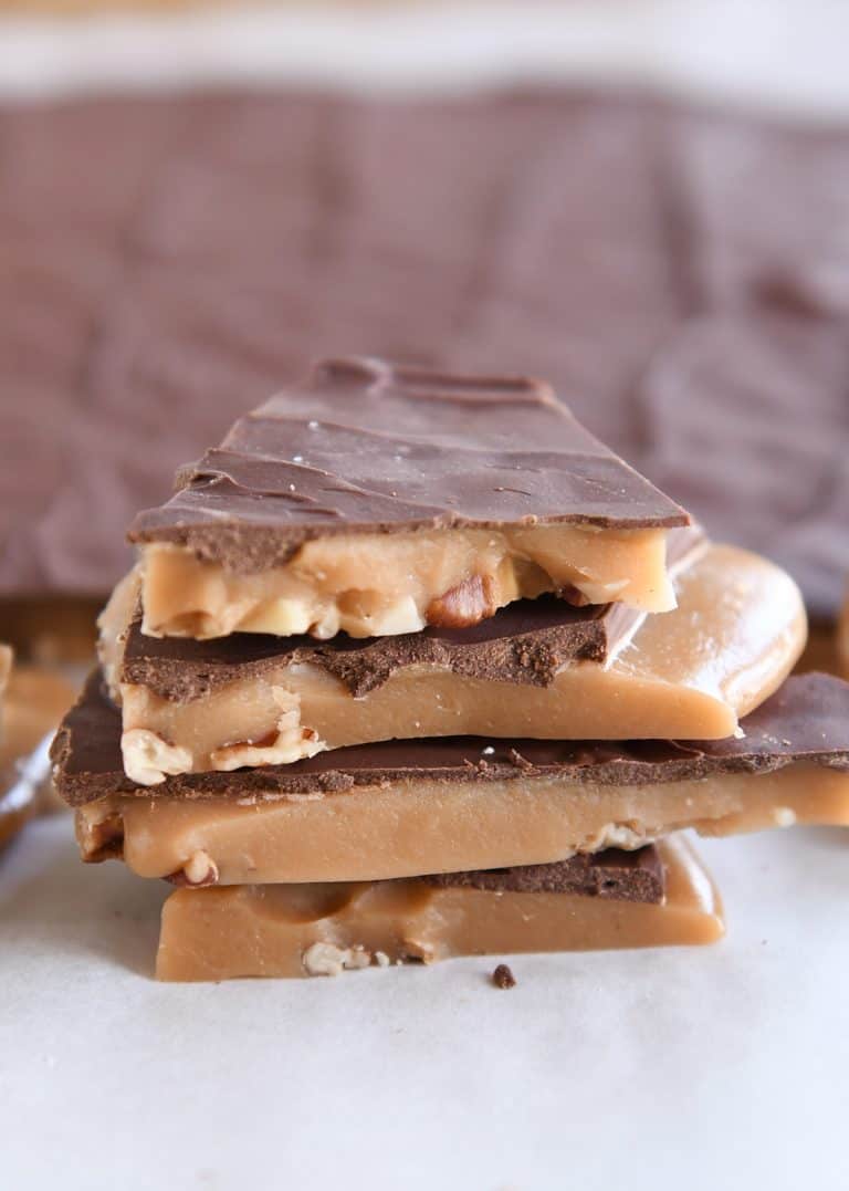Foolproof Homemade Toffee Recipe | Mel's Kitchen Cafe