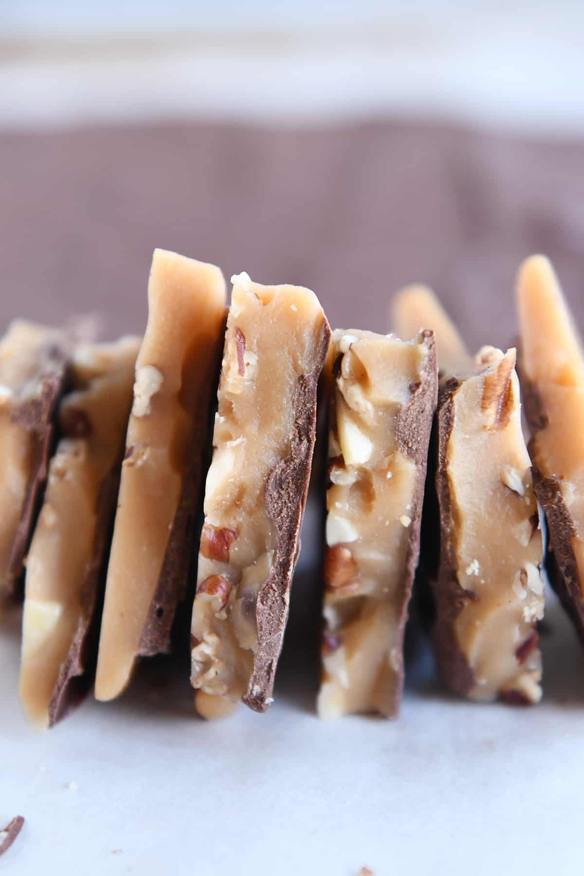 Foolproof Homemade Toffee Recipe | Mel's Kitchen Cafe