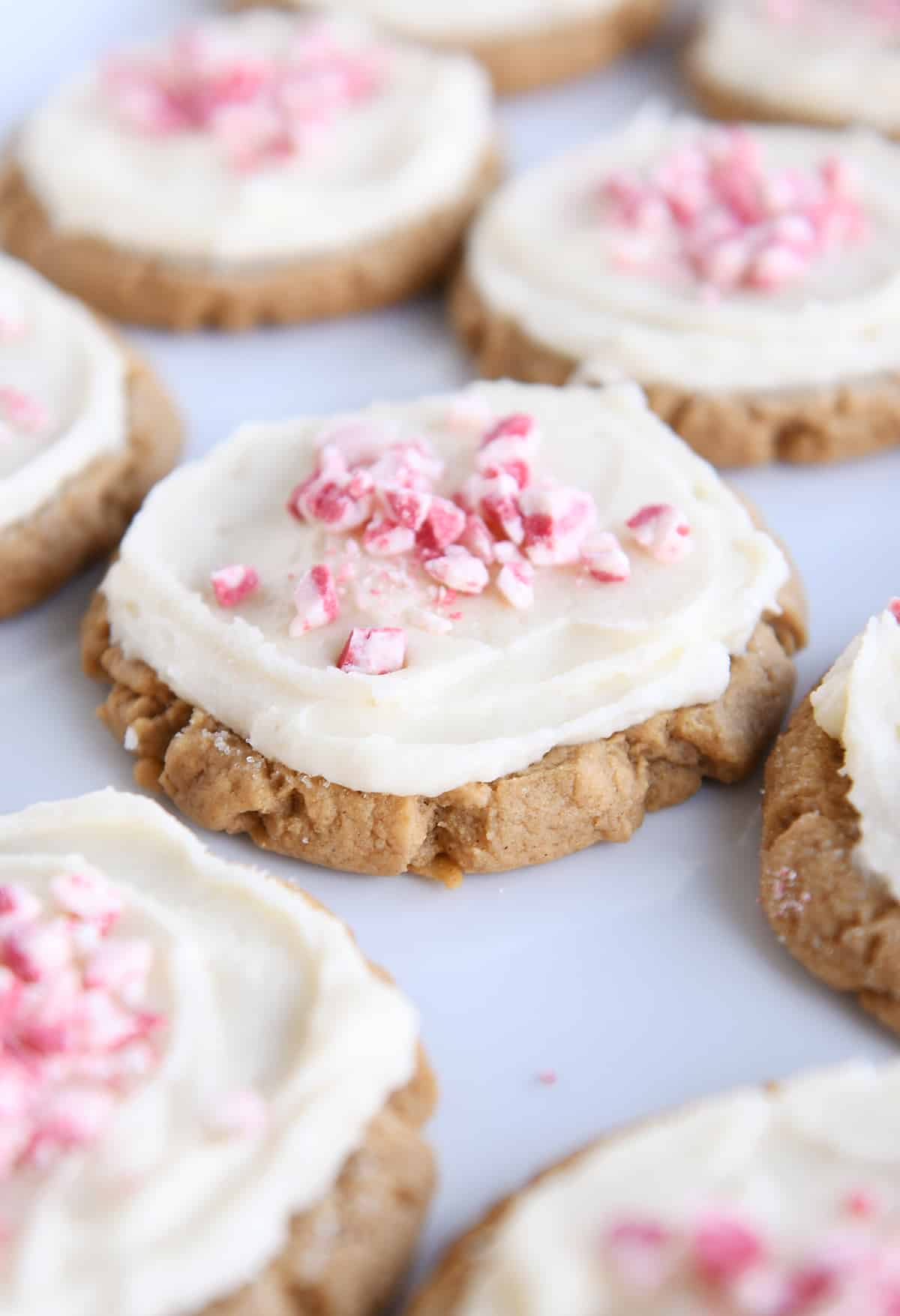Soft Gingerbread Sugar Cookies | No Rolling or Cutting Out