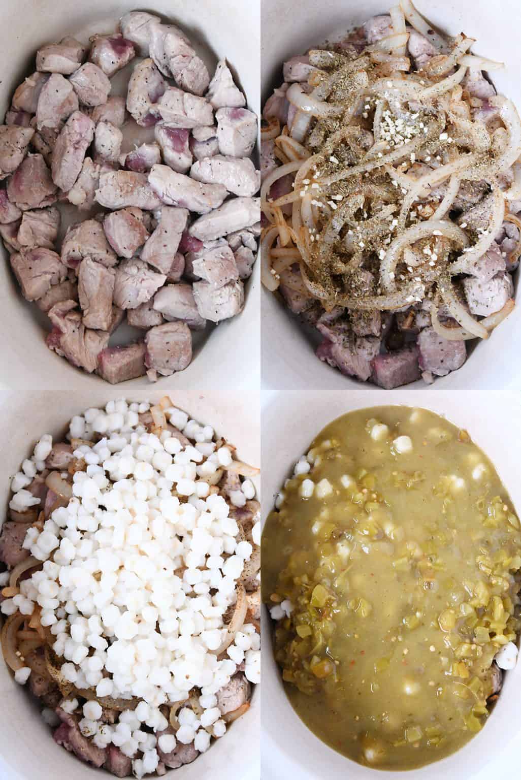 Slow Cooker Posole Recipe | Mexican Stew | Mel's Kitchen Cafe