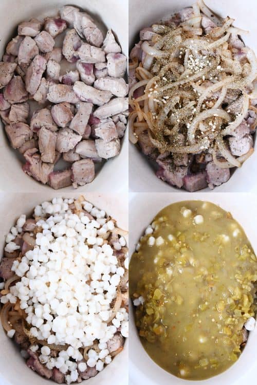 Slow Cooker Posole Recipe | Mexican Stew | Mel's Kitchen Cafe