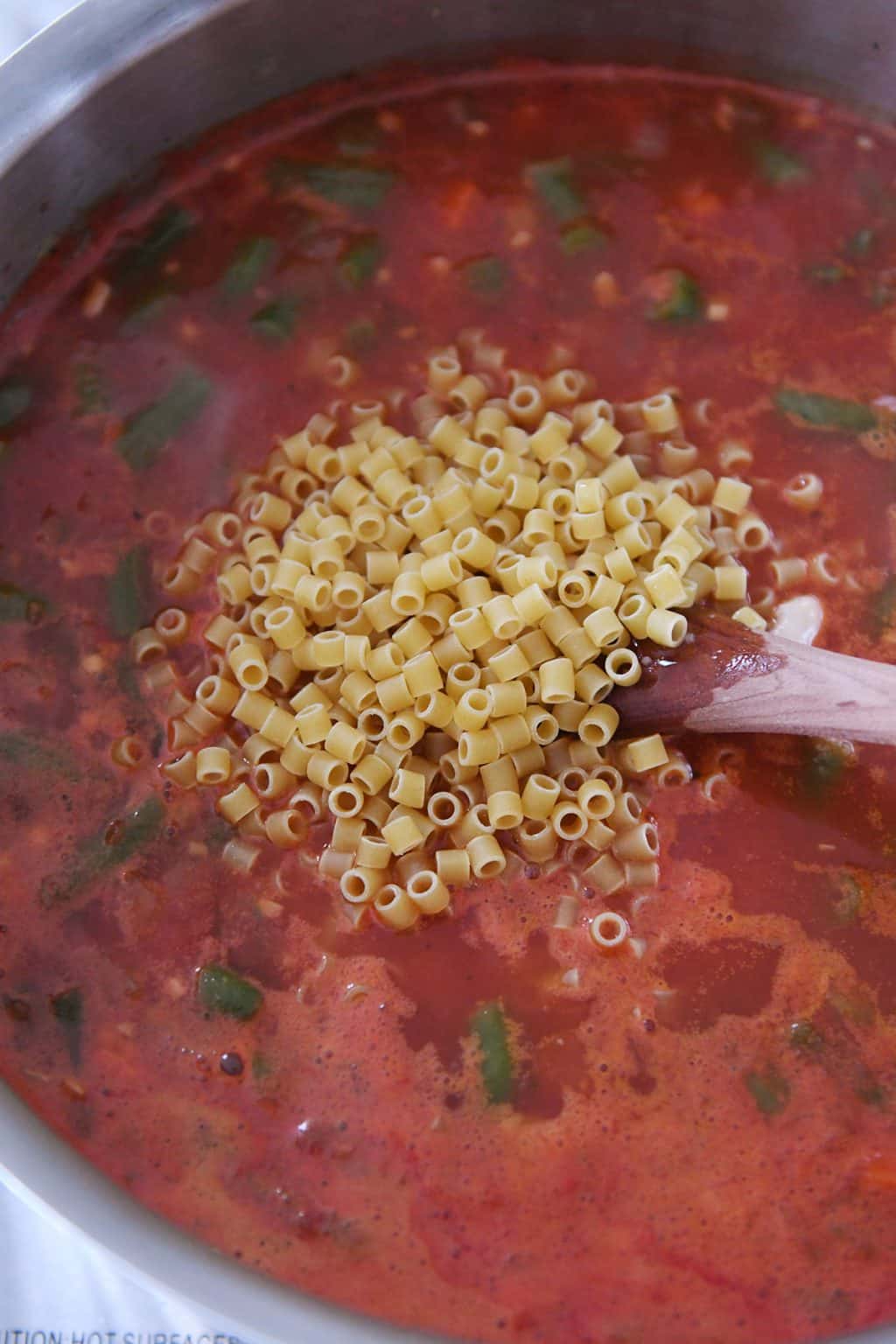Classic Minestrone Soup Recipe | Mel's Kitchen Cafe