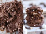 Double Chocolate S'Mores Cookies - Mel's Kitchen Cafe