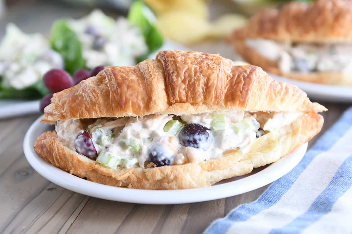 My Favorite Chicken Salad Recipe | Mel's Kitchen Cafe