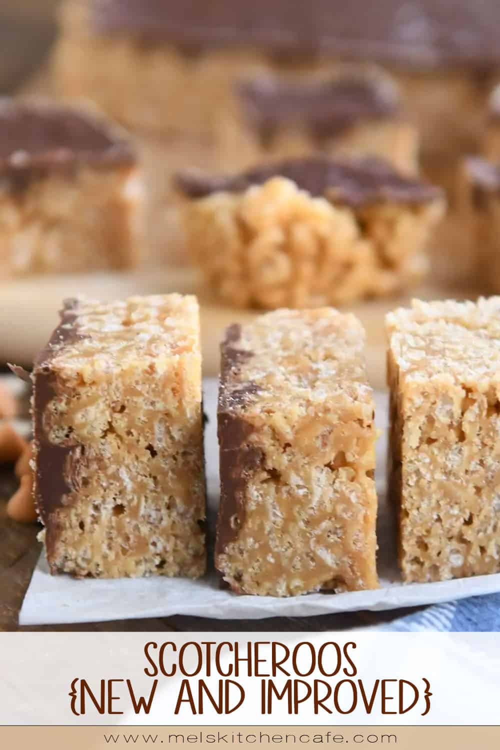 Scotcheroos {New and Improved} - Mel's Kitchen Cafe