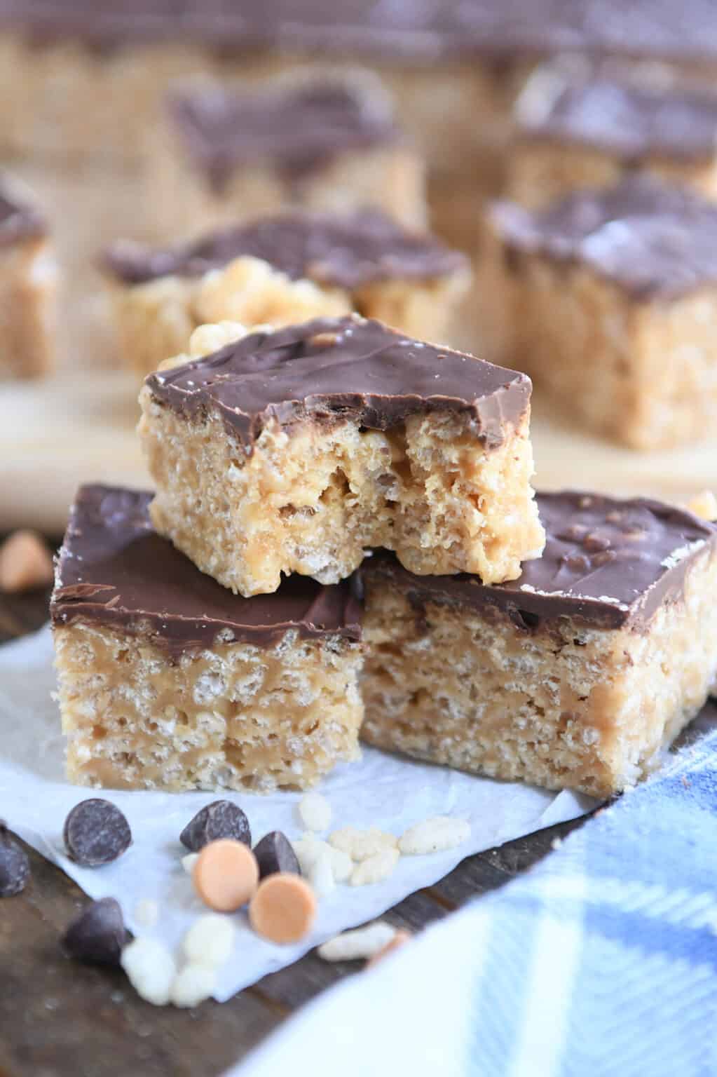 Scotcheroos {New and Improved} - Mel's Kitchen Cafe