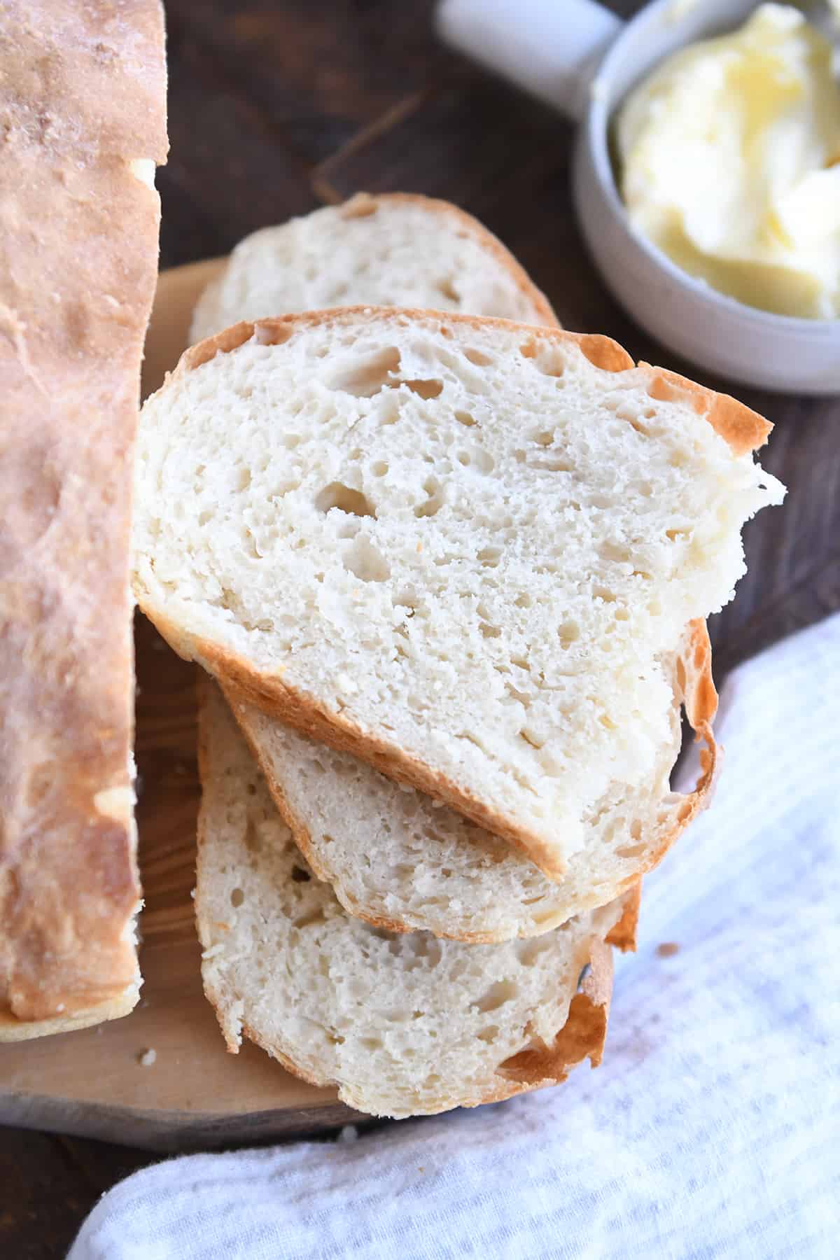Easy No-Knead Peasant Bread - Mel's Kitchen Cafe