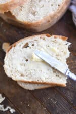 Easy No-Knead Peasant Bread - Mel's Kitchen Cafe