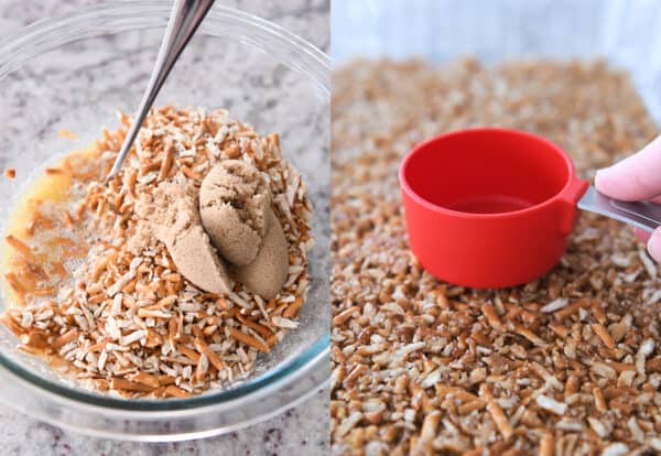 Raspberry Pretzel Jello - Mel's Kitchen Cafe