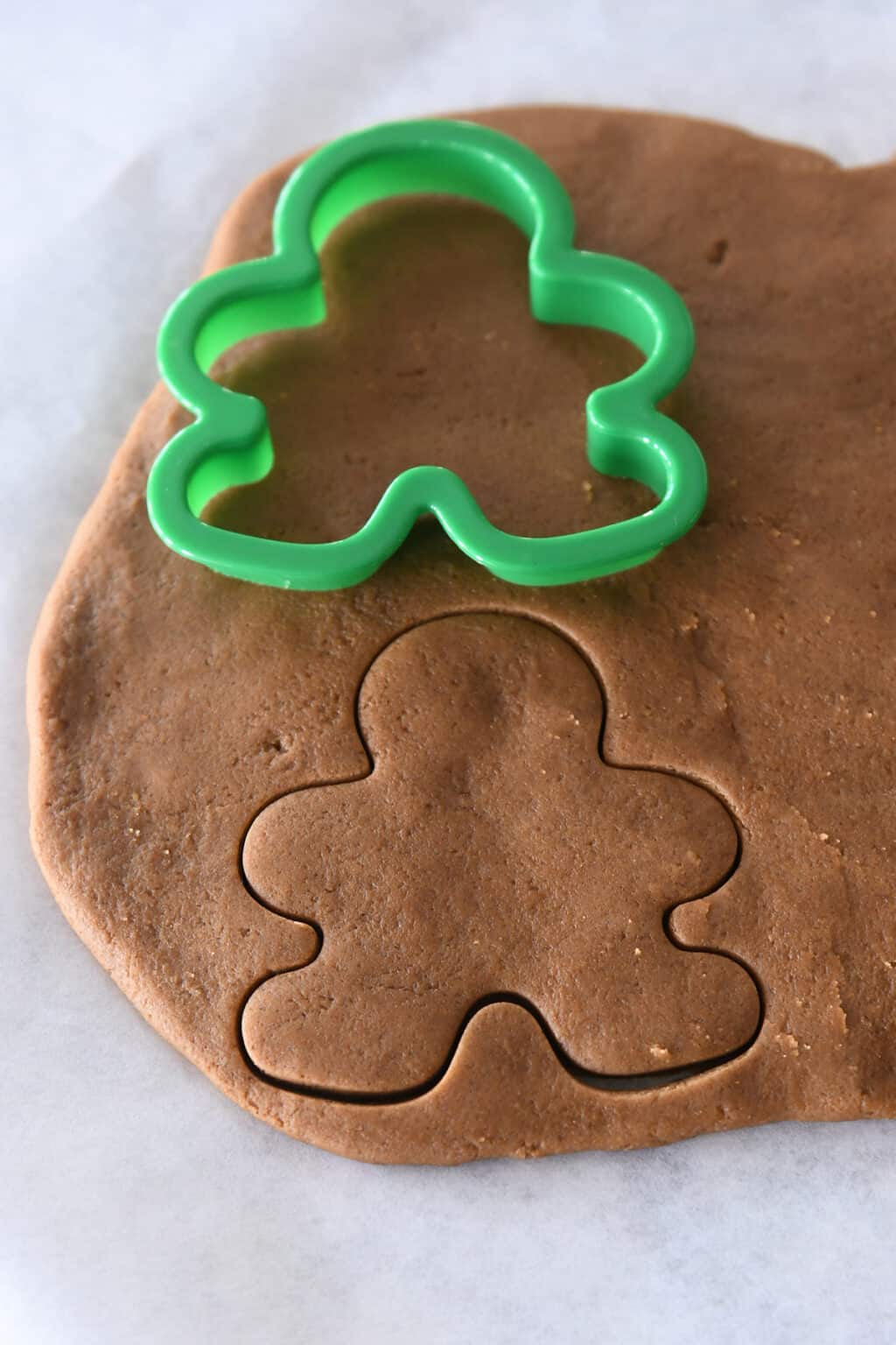 Cutout Gingerbread Cookies | Thick and Chewy | Mel's Kitchen Cafe