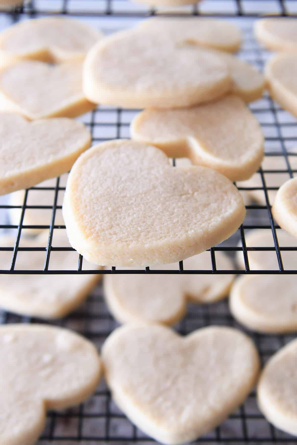 White Velvet Sugar Cookies Recipe | Mel's Kitchen Cafe