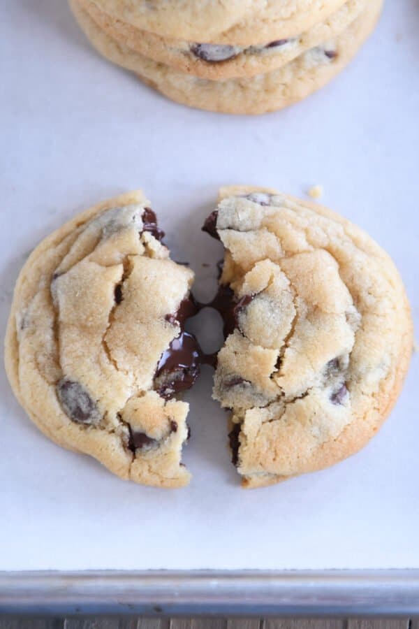 Super Soft Chocolate Chip Cookies