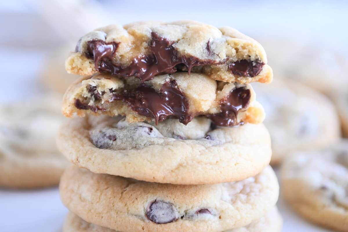 Super Soft Chocolate Chip Cookies