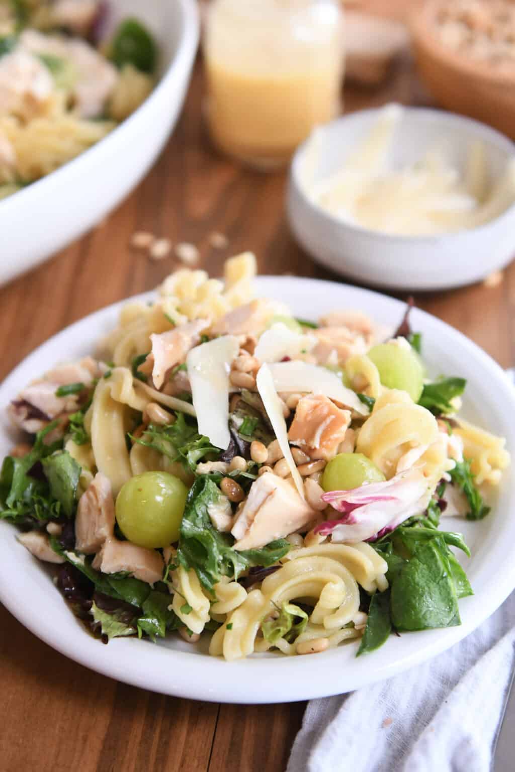 Vineyard Chicken and Pasta Salad - Mel's Kitchen Cafe