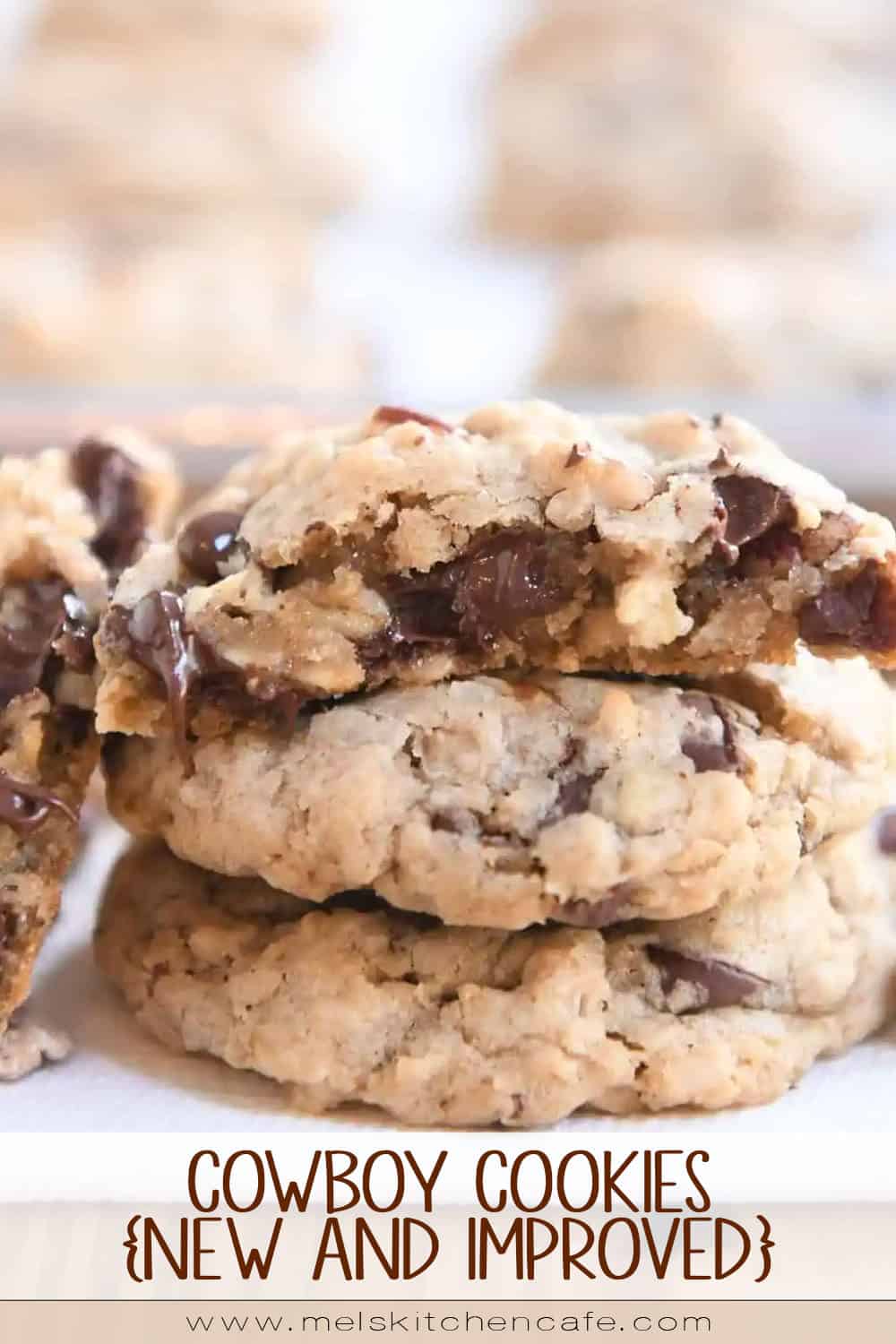 Cowboy Cookies {New and Improved} - Mel's Kitchen Cafe