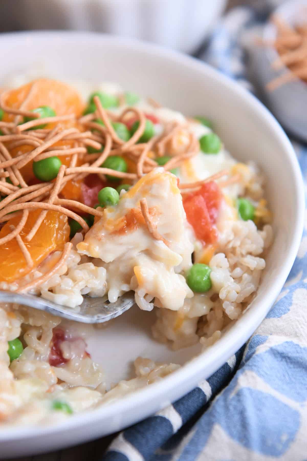 Hawaiian Haystacks {From-Scratch Gravy} | Mel's Kitchen Cafe