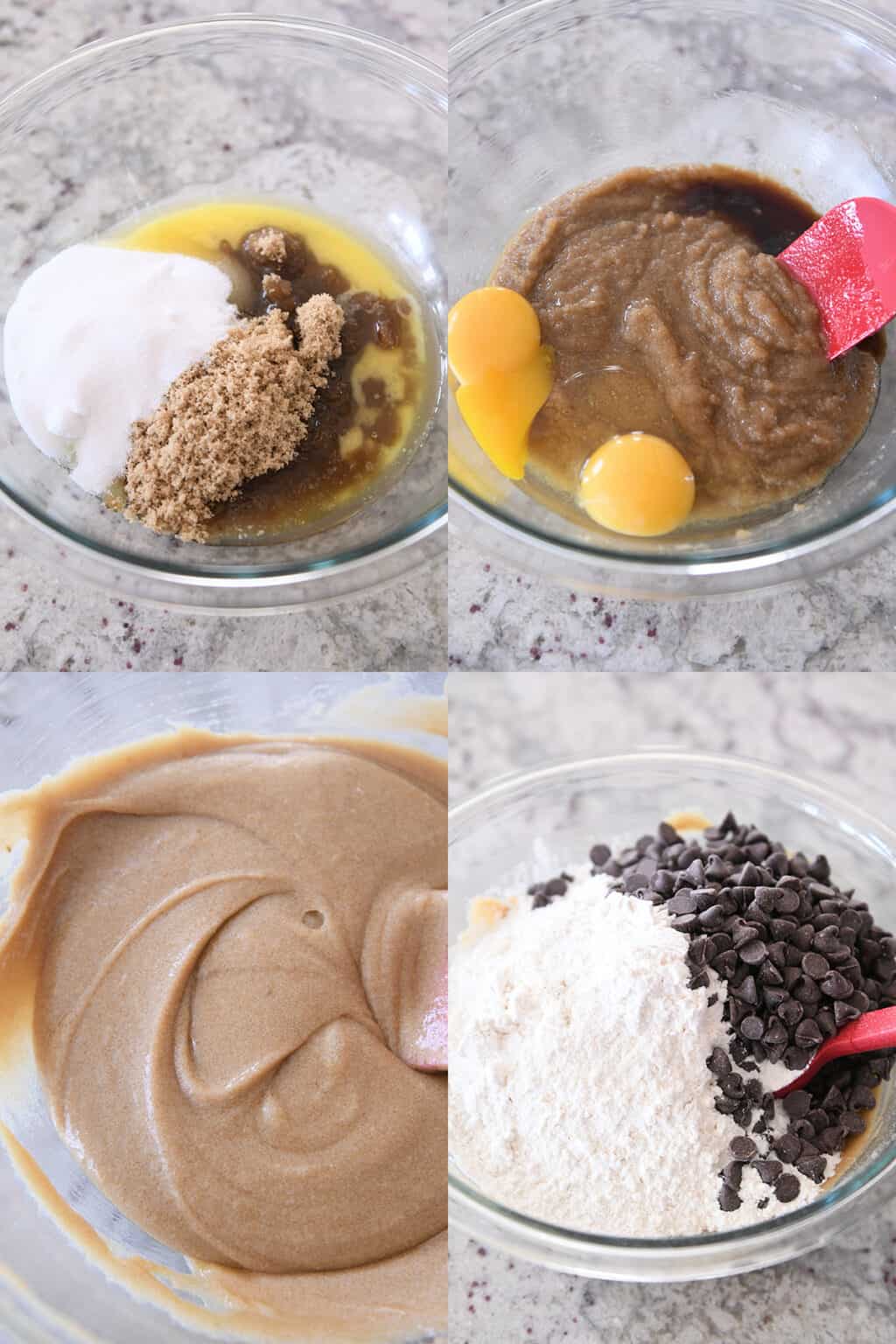 Soft and Chewy Chocolate Chip Cookie Recipe