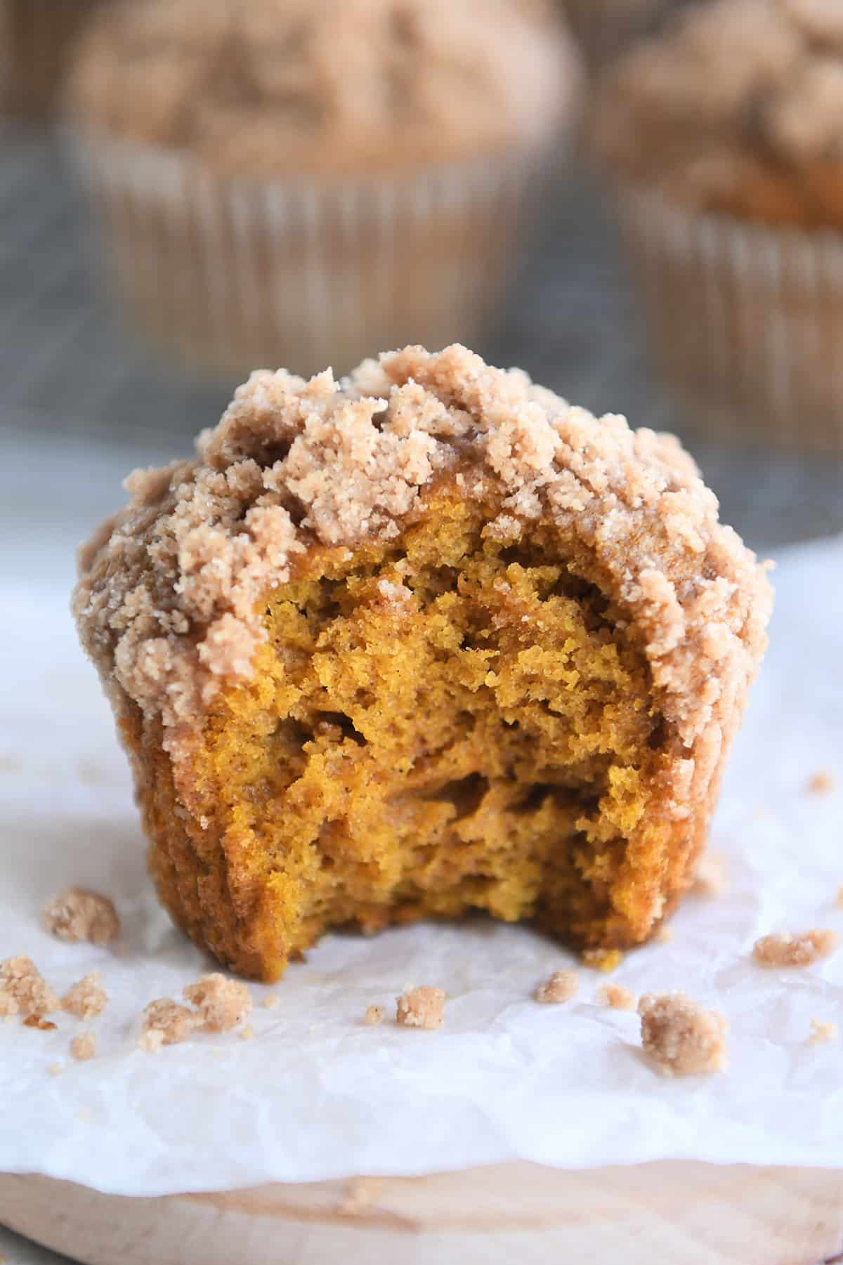 Pumpkin Snickerdoodle Muffins - Mel's Kitchen Cafe