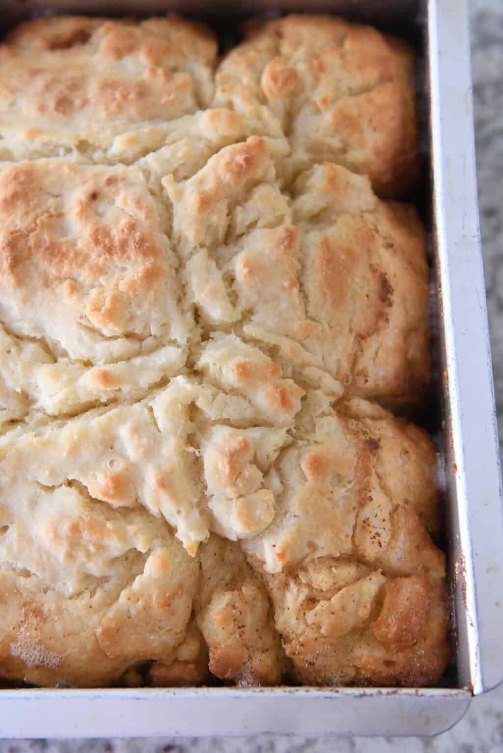 Easy Butter Swim Biscuits - Mel's Kitchen Cafe