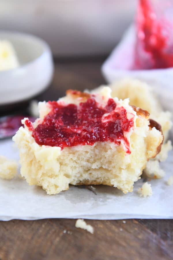 Easy Butter Swim Biscuits - Mel's Kitchen Cafe