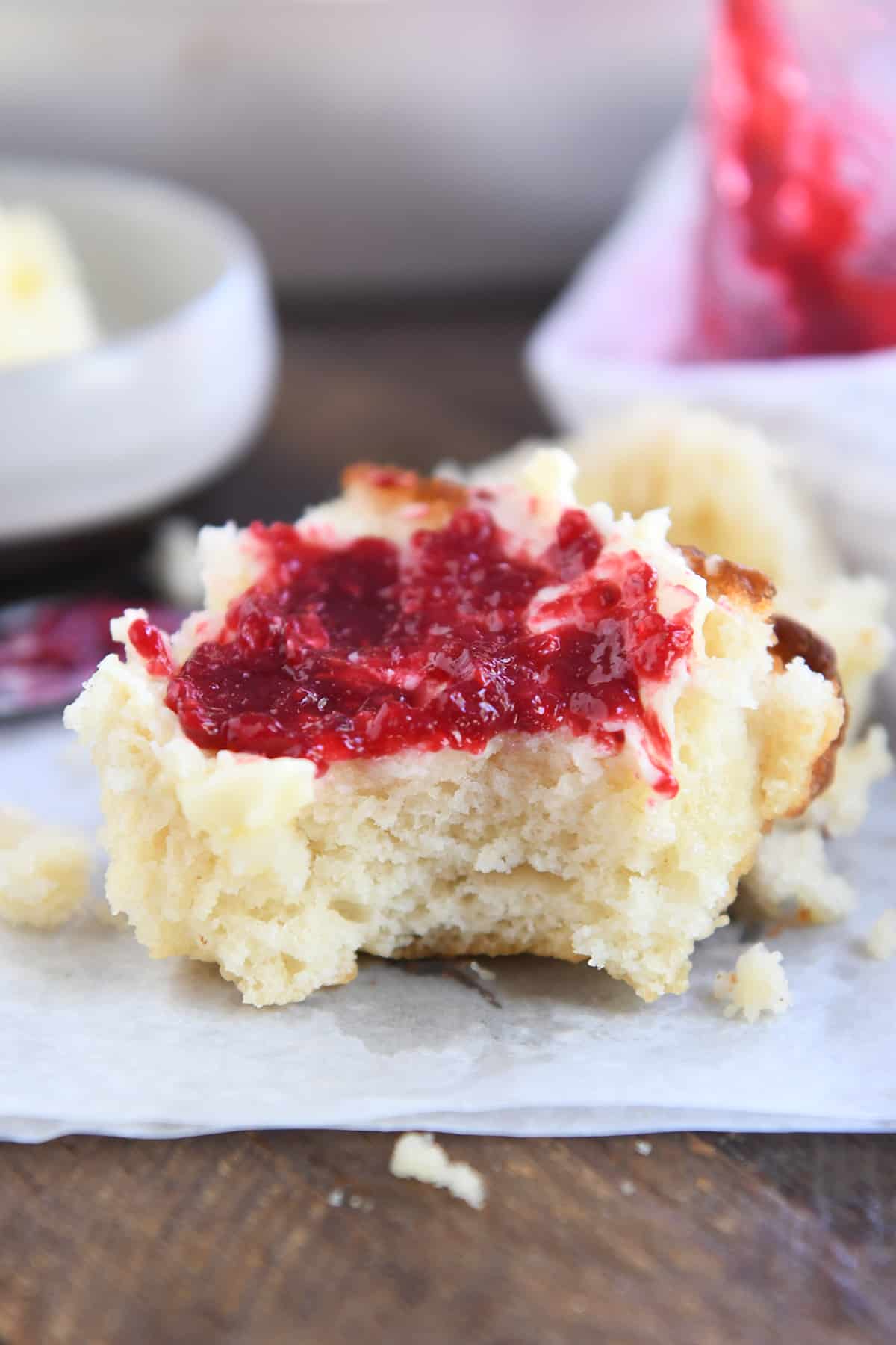 Easy Butter Swim Biscuits - Mel's Kitchen Cafe