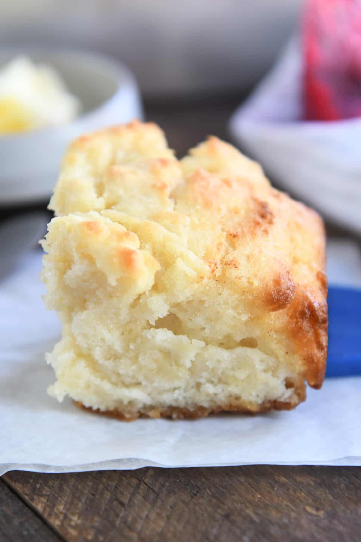 Easy Butter Swim Biscuits - Mel's Kitchen Cafe