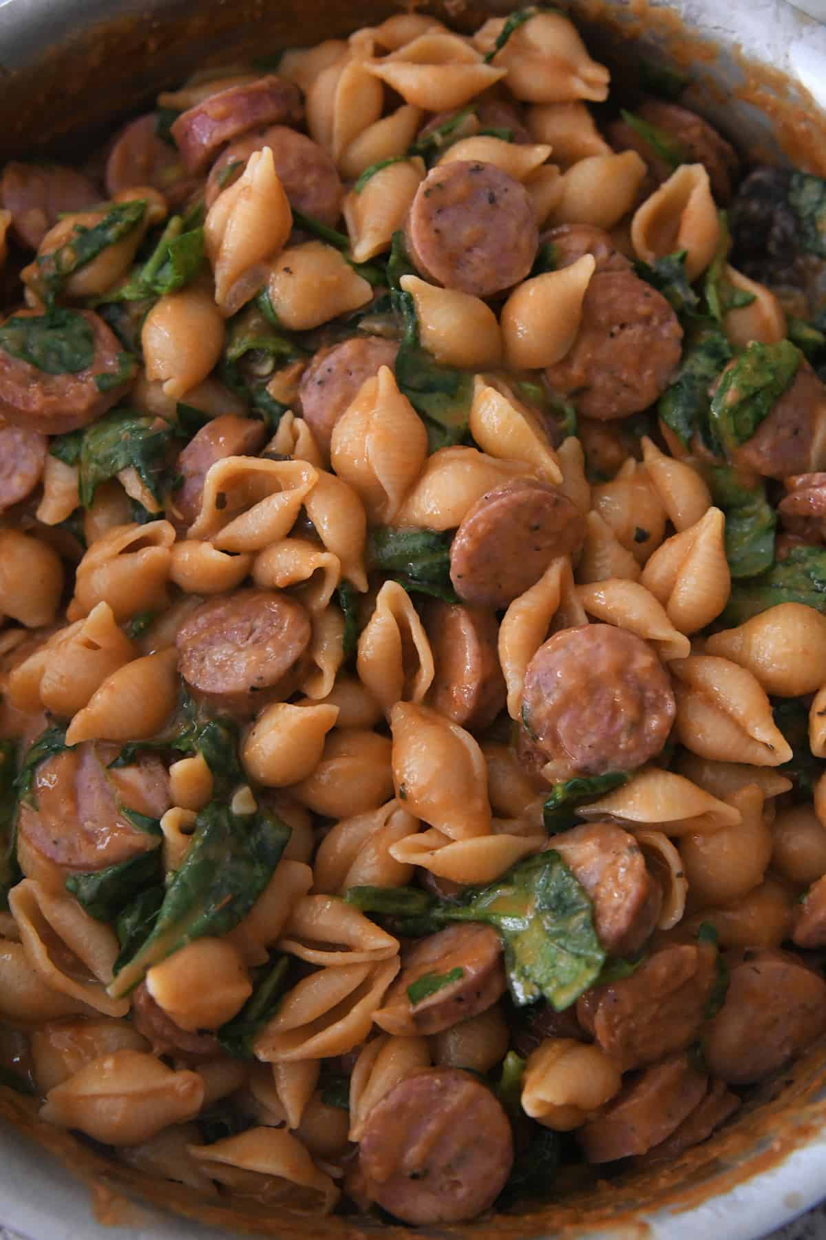 One Pot Creamy Tuscan Pasta - Mel's Kitchen Cafe