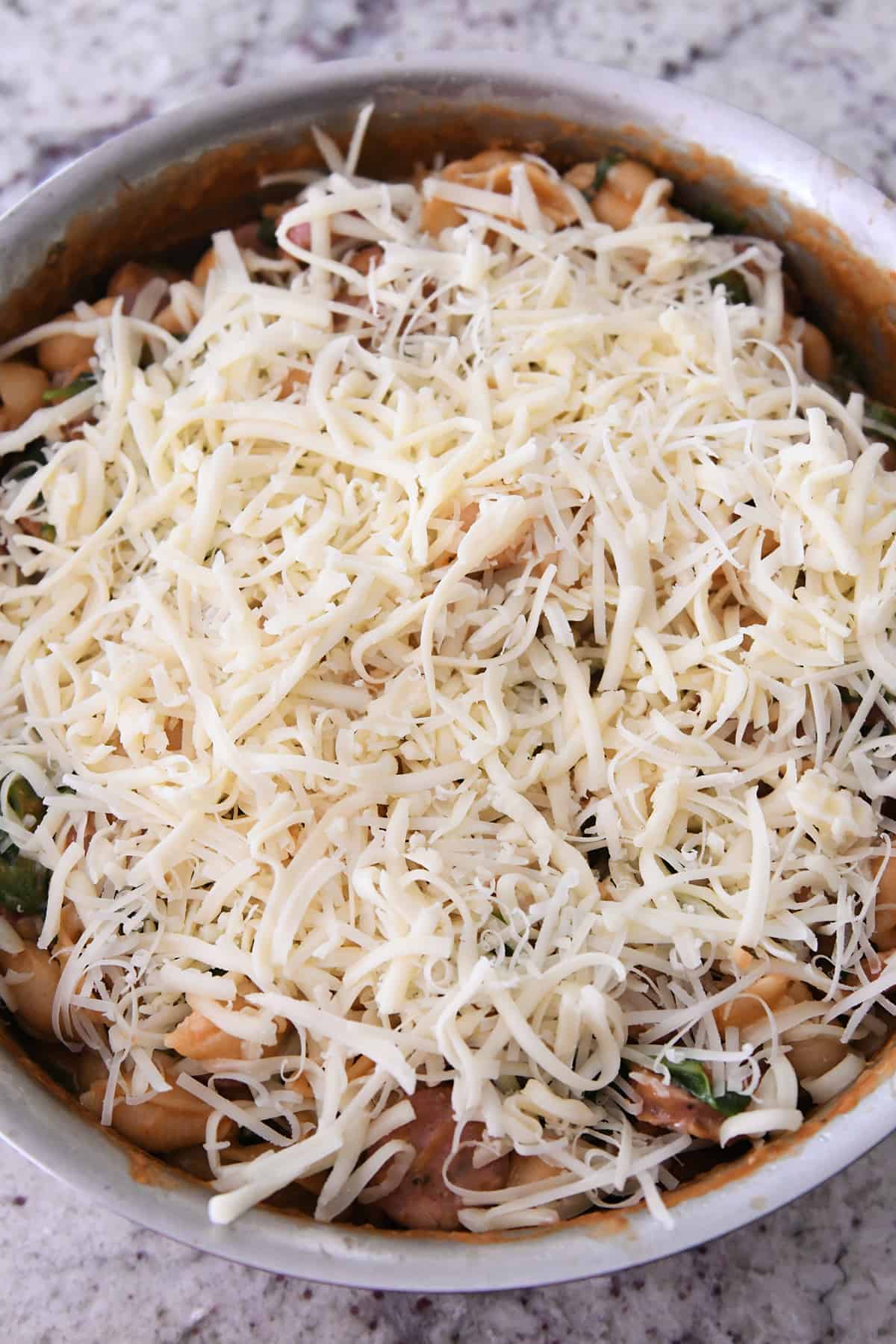 One Pot Creamy Tuscan Pasta - Mel's Kitchen Cafe