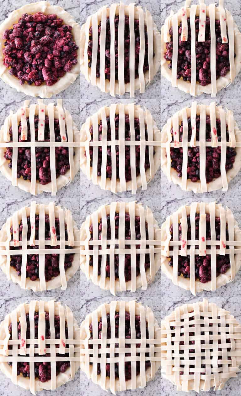 Triple Berry Pie - Mel's Kitchen Cafe