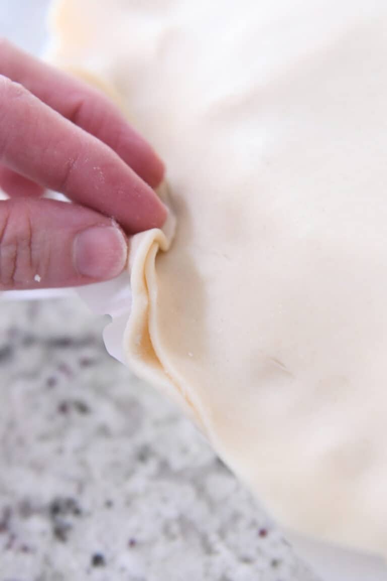 Upside Down Apple Pie - Mel's Kitchen Cafe