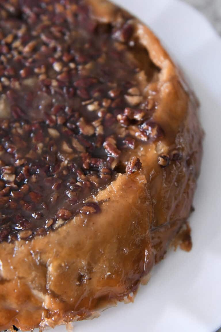 Upside Down Apple Pie - Mel's Kitchen Cafe