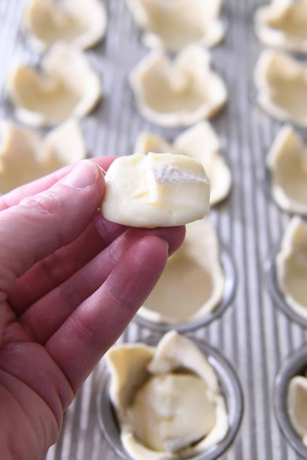 Cranberry Brie Bites - Mel's Kitchen Cafe