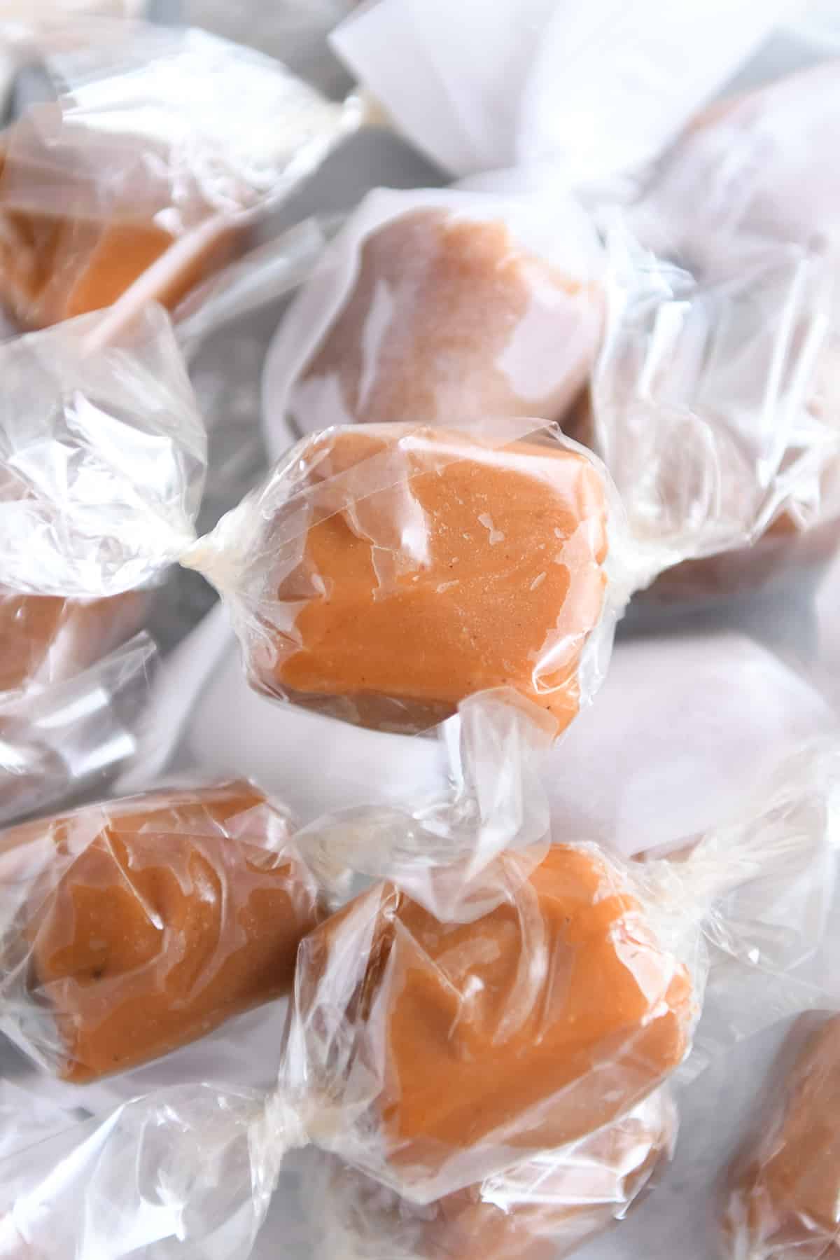 Gingerbread Caramels - Mel's Kitchen Cafe