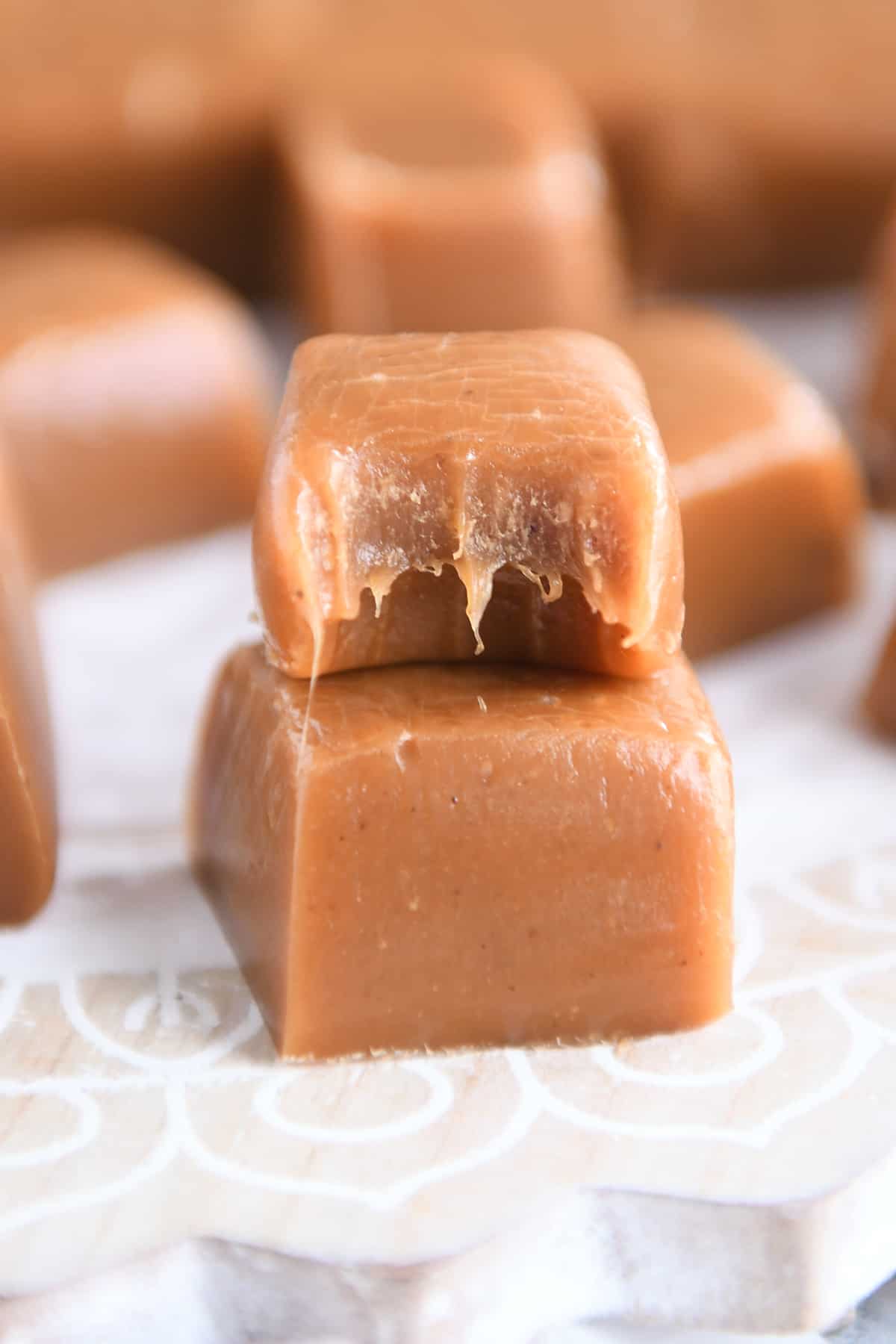Gingerbread Caramels - Mel's Kitchen Cafe