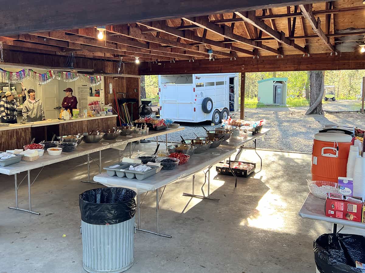 How to Plan Food for Girl's Camp | Mel's Kitchen Cafe