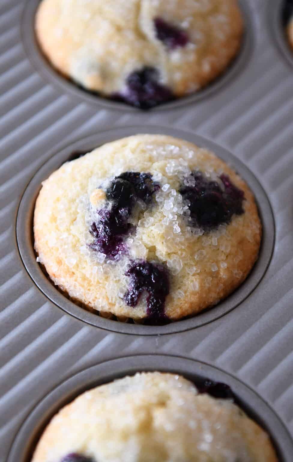 The Very Best Blueberry Muffins - Mel's Kitchen Cafe