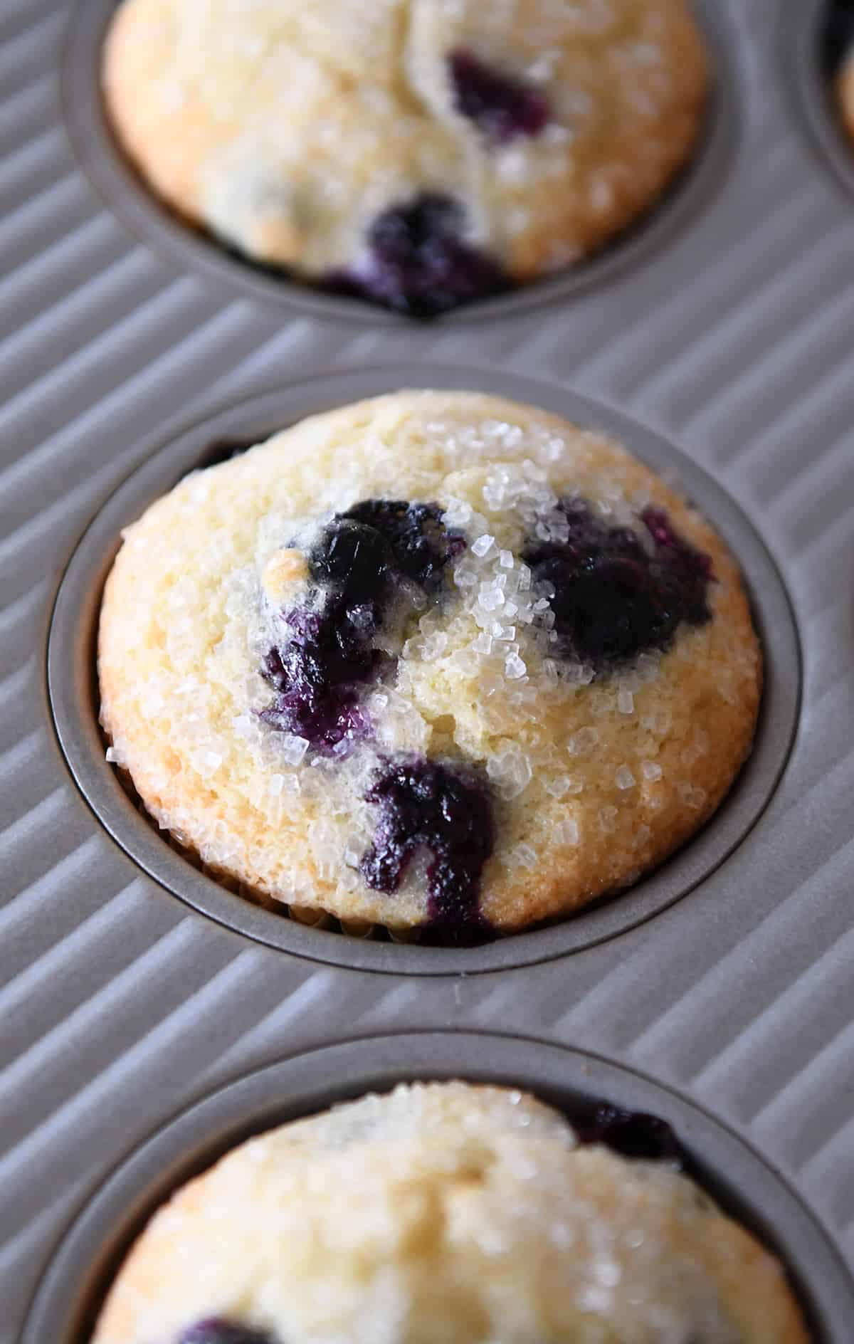 The Very Best Blueberry Muffins - Mel's Kitchen Cafe