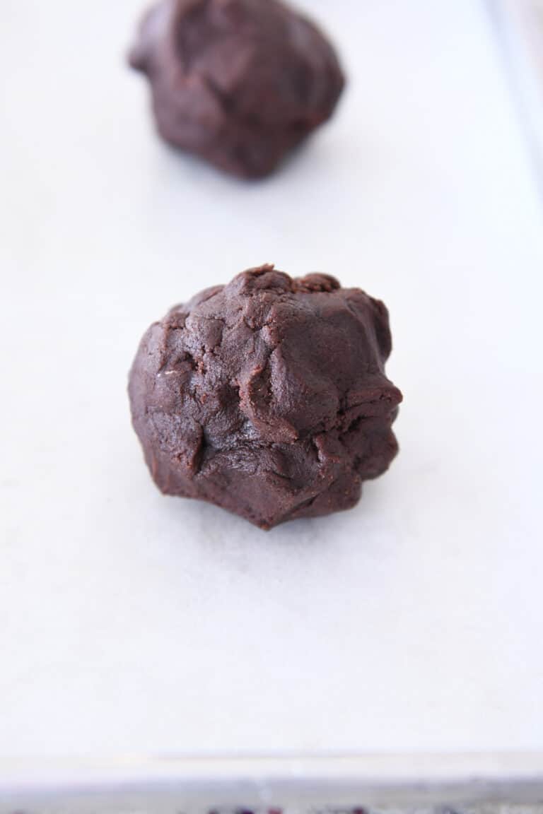 Big Fat Double Dark Chocolate Cookies | Mels Kitchen Cafe