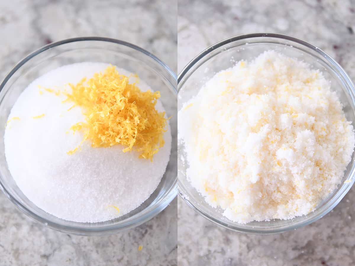 Easy Soft and Chewy Lemon Sugar Cookies | Mel's Kitchen Cafe