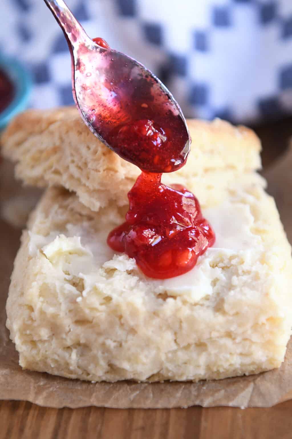 Easy Sourdough Biscuits - Mel's Kitchen Cafe