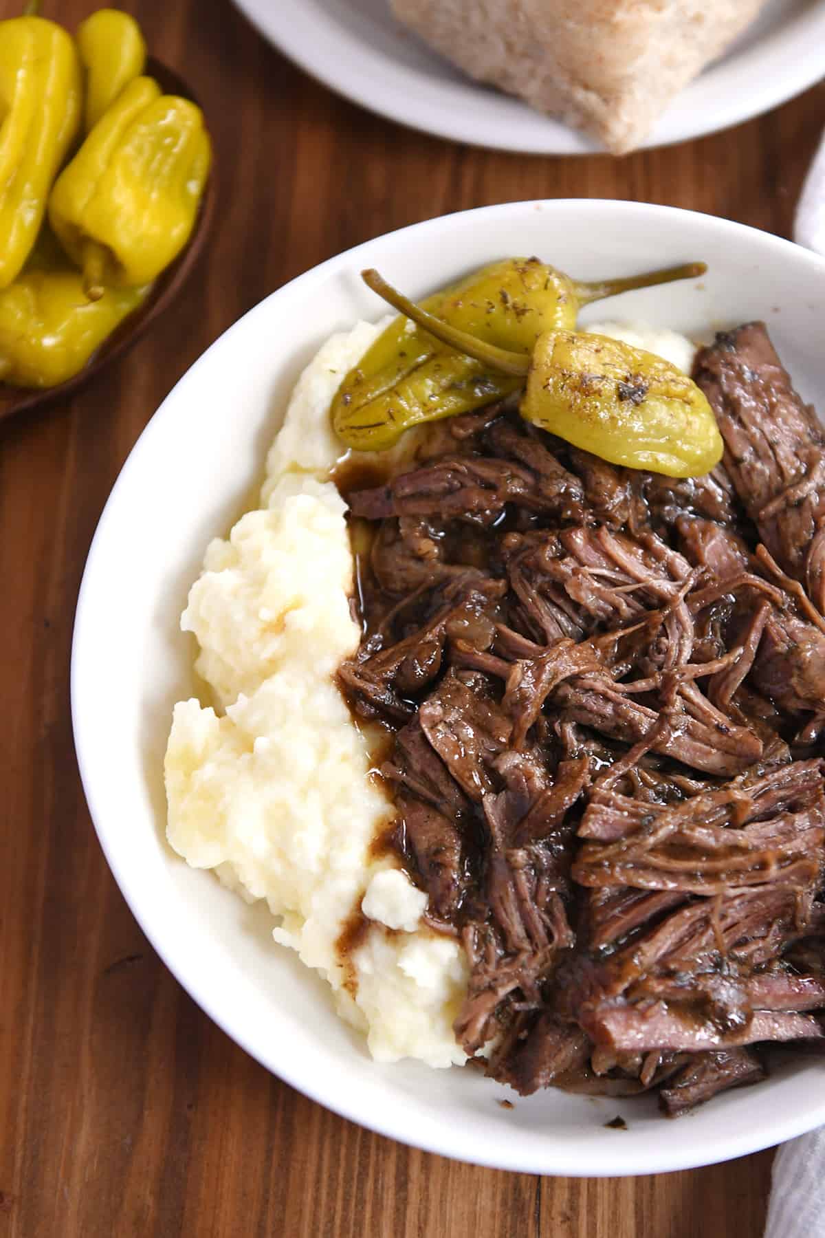 Mississippi Pot Roast {From-Scratch/Packet-Free} - Mel's Kitchen Cafe