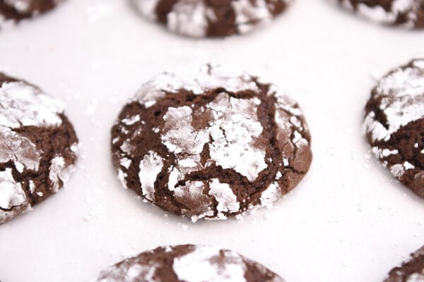 The Best Chocolate Crinkle Cookies - Mel's Kitchen Cafe