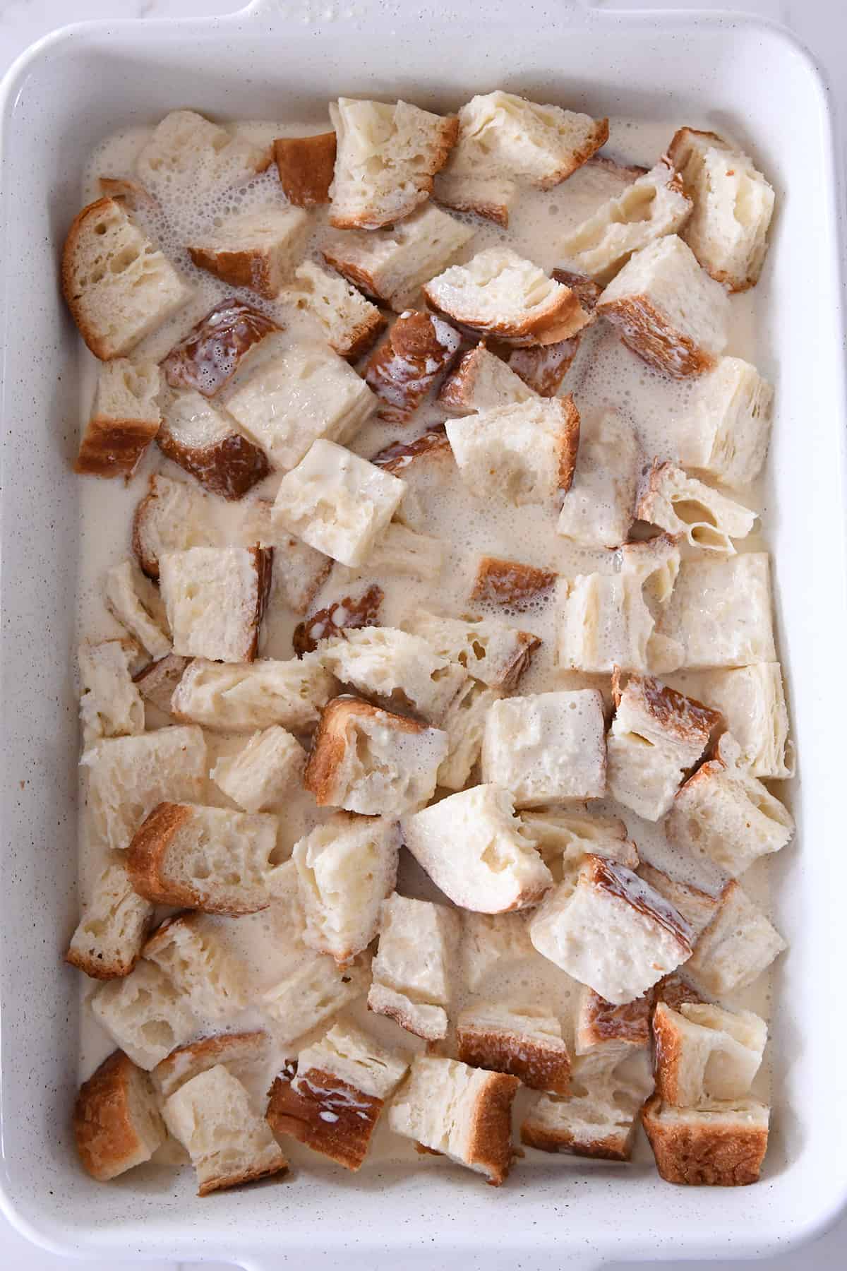 French Toast Bake with Cinnamon Streusel - Mel's Kitchen Cafe