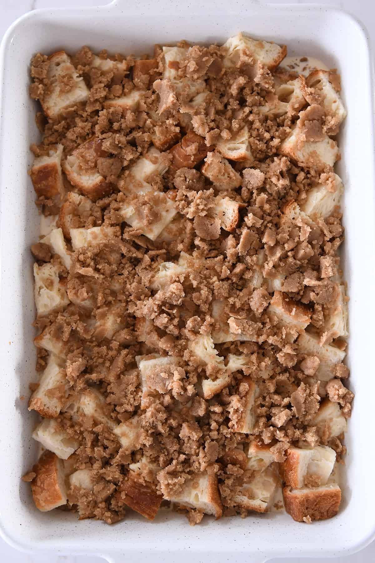 French Toast Bake with Cinnamon Streusel - Mel's Kitchen Cafe