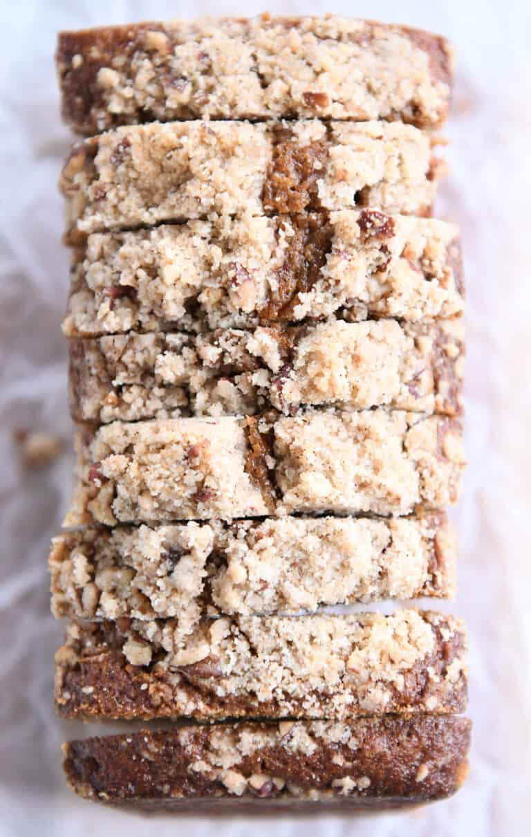 Gingerbread Streusel Mini Loaves - Mel's Kitchen Cafe