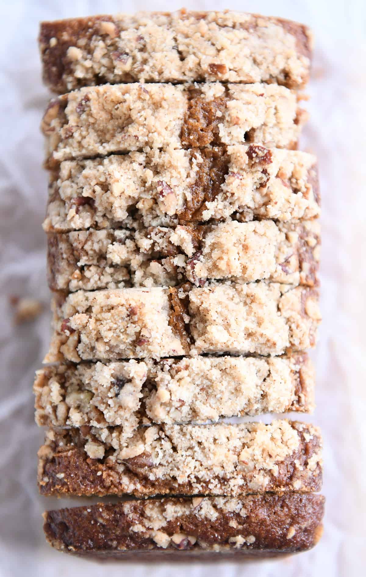 Gingerbread Streusel Mini Loaves - Mel's Kitchen Cafe