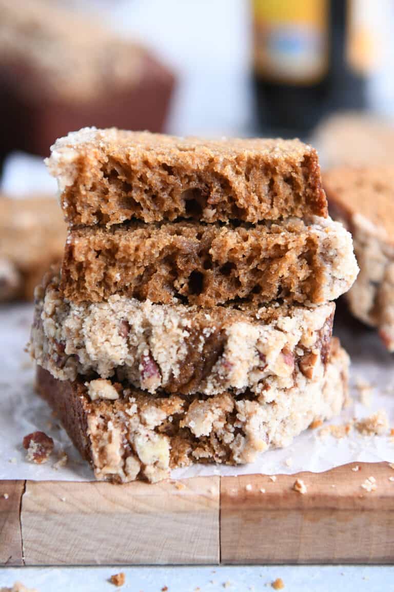 Gingerbread Streusel Mini Loaves - Mel's Kitchen Cafe
