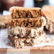 Gingerbread Streusel Mini Loaves - Mel's Kitchen Cafe